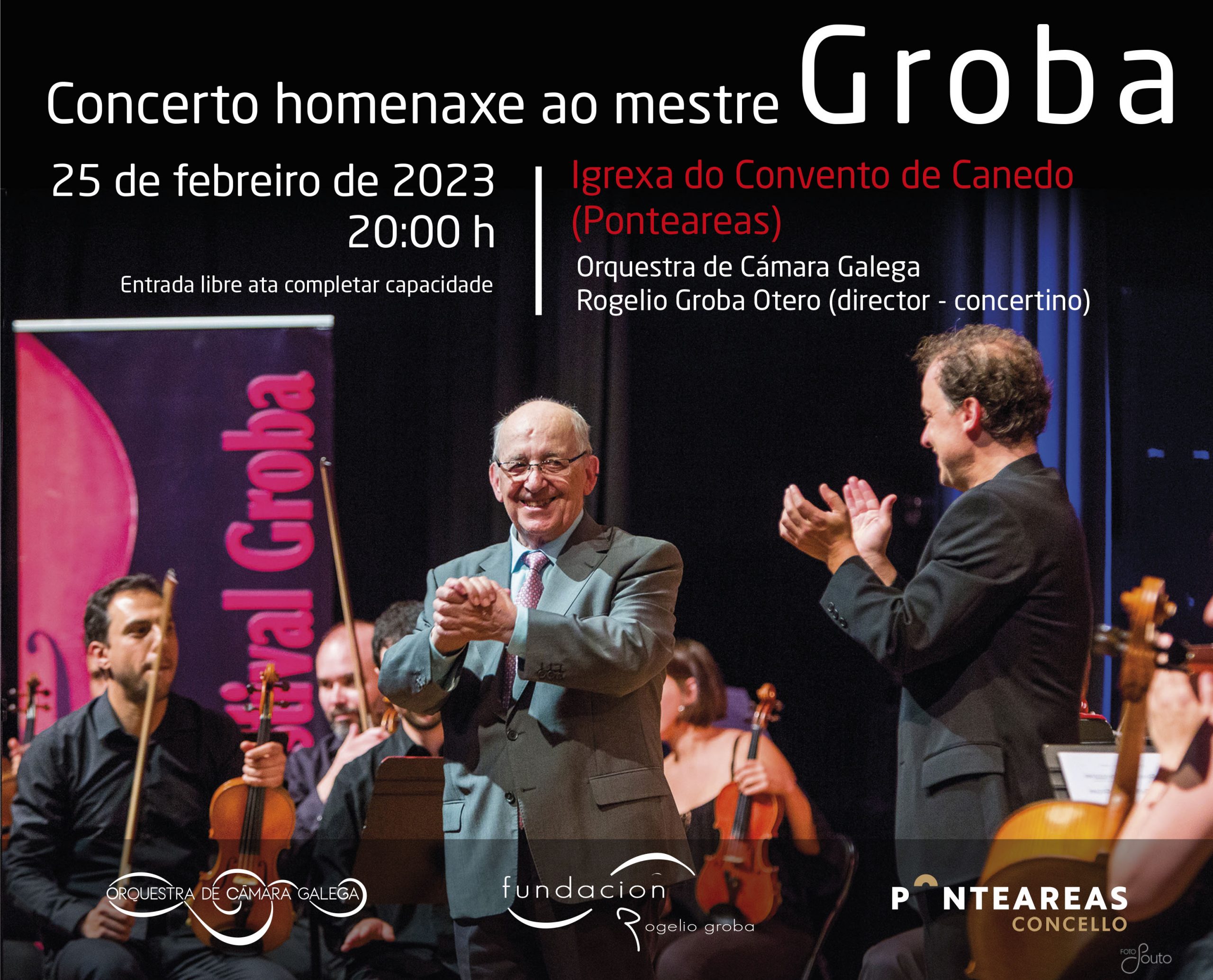 Concertos homenaxes ao Mestre GROBA - Fundación Rogelio Groba